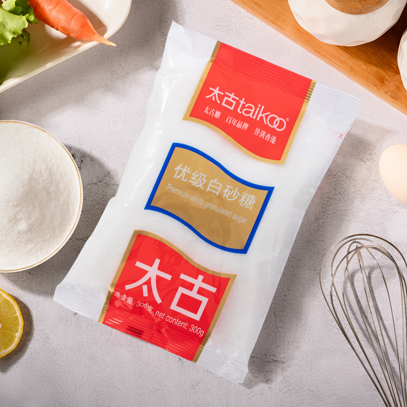 厨房小白也能轻松驾驭！Taikoo太古优级白砂糖300g烘焙必备良品？-白糖-淘宝好物网