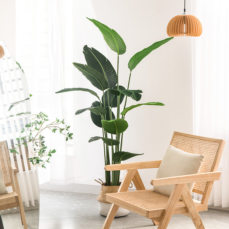 [USD 72.54] Travelers plant simulation green potted large bionic green ...