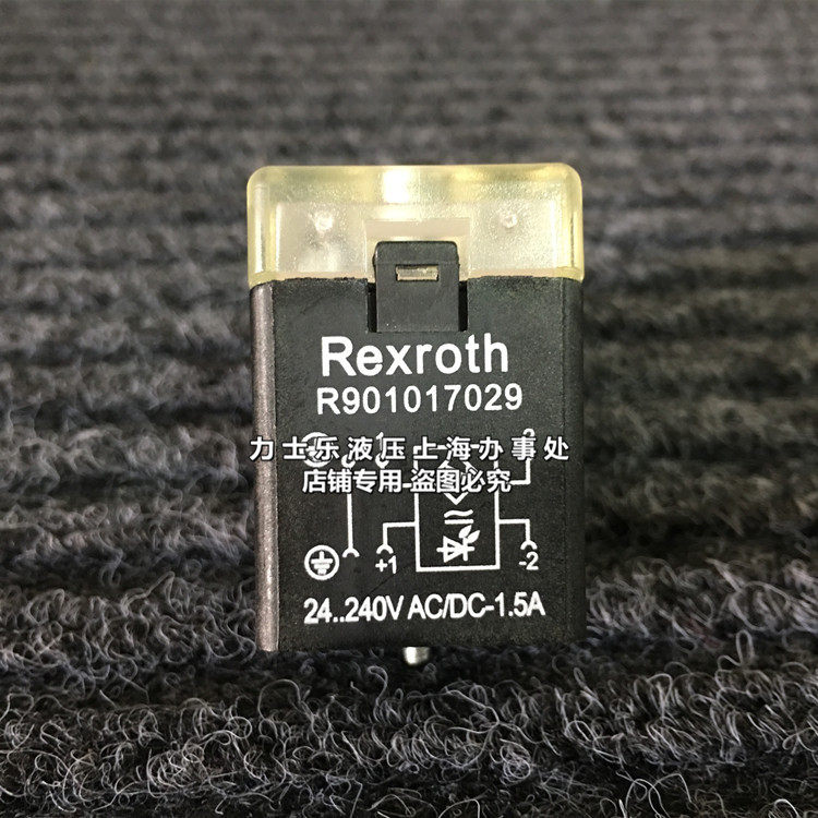 力士乐R901017029带灯插头，工业级品质如何？💡深度解析-其他阀门-淘宝好物网
