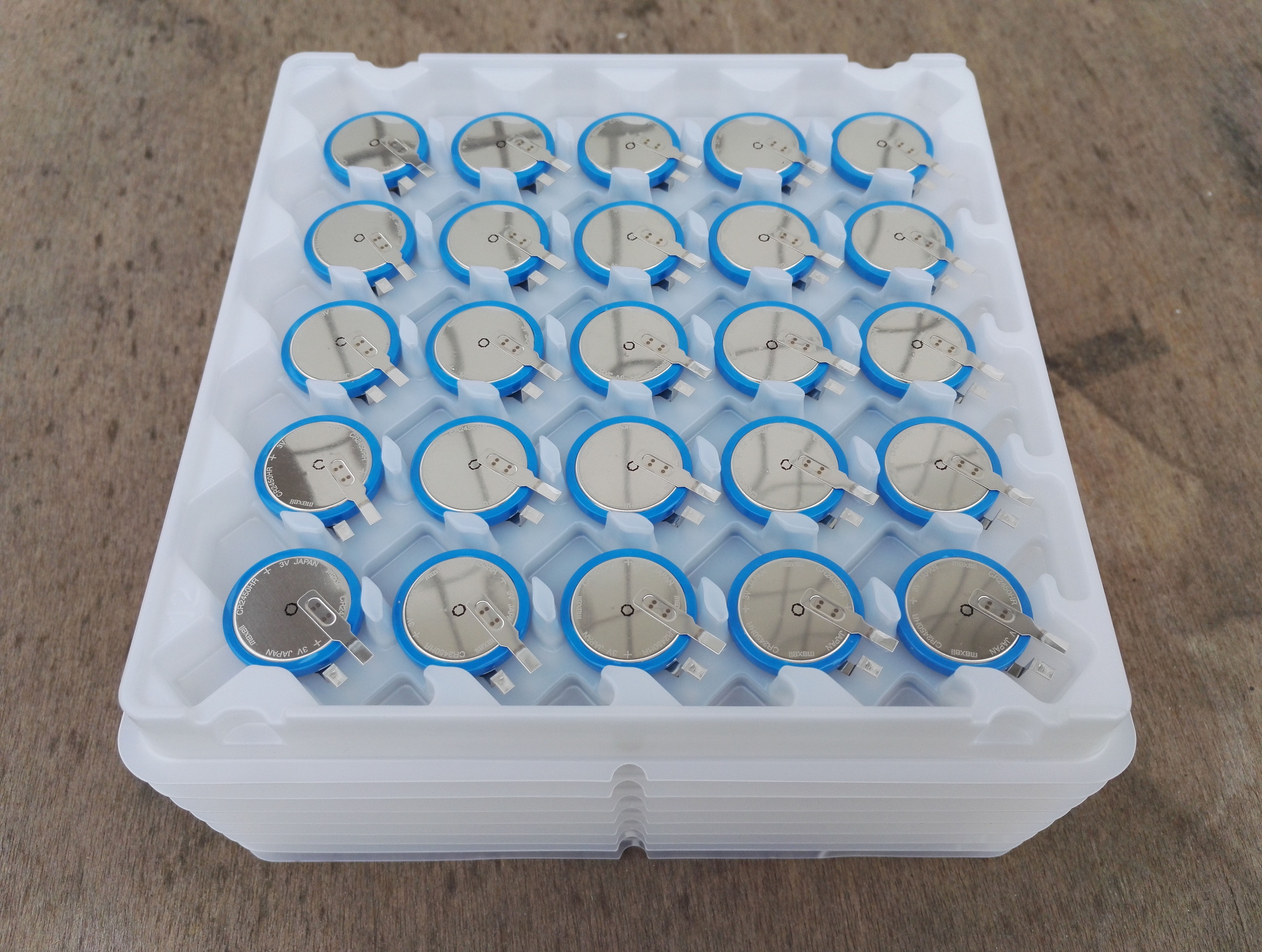 [USD 9.82] MAXELL Original Japan CR2450HR 3V Knob Battery High ...