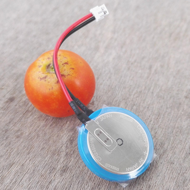 [USD 9.82] MAXELL Original Japan CR2450HR 3V Knob Battery High ...