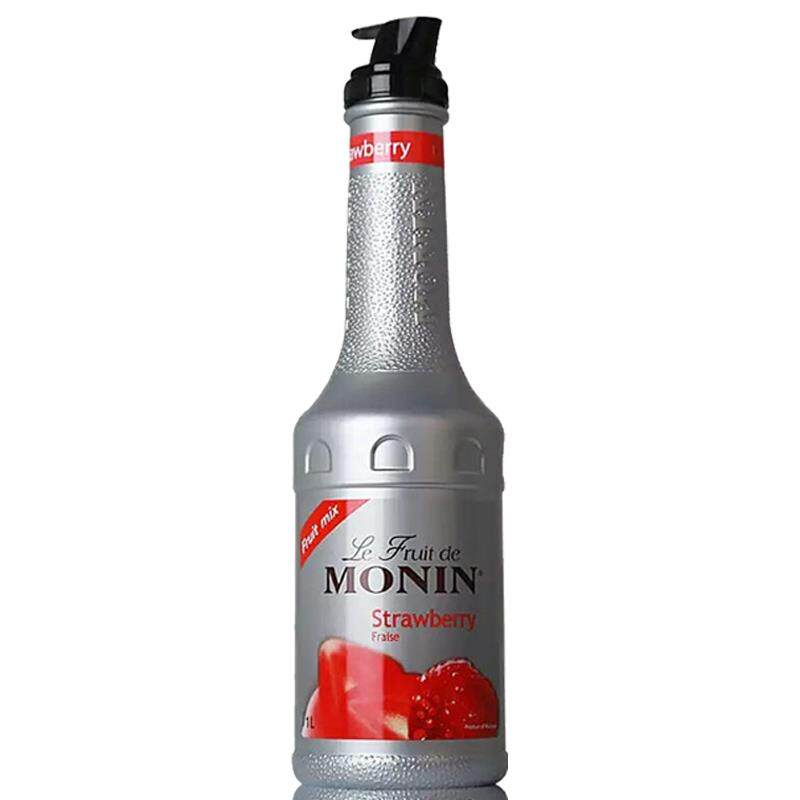 [USD 35.16] monin strawberry marinated strawberry flavoured mashed ...