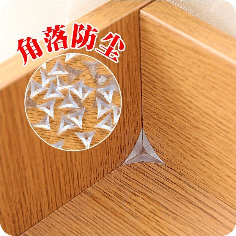New revolution for home cleaning!20 clear crystal dust-proof corner ...