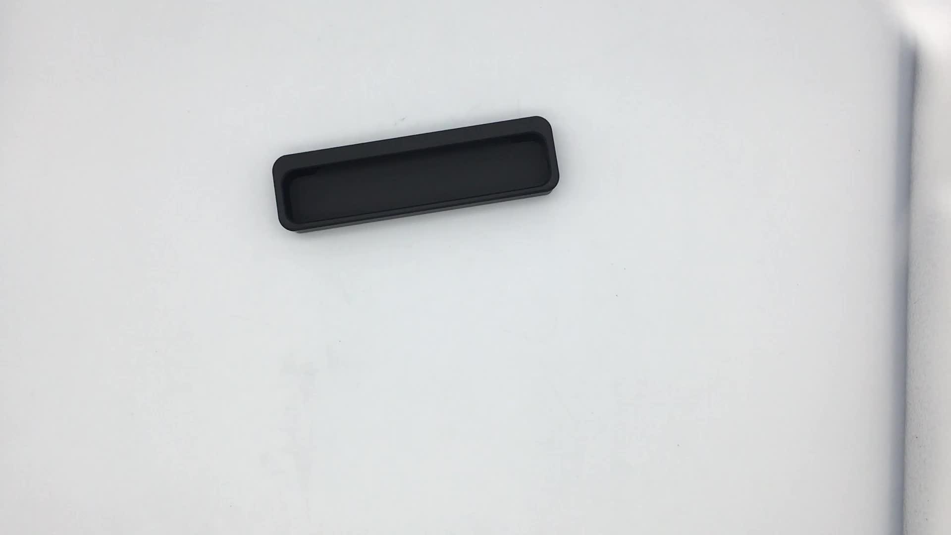 Simple Built-in Wardrobe Sliding Door Handle Embedded Groove Drawer ...