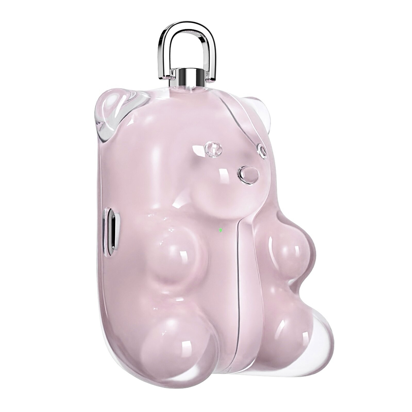 保护你的AirPods：808FC小熊粉耳机壳，潮流与安全并重 🌟-耳机保护套-淘宝好物网