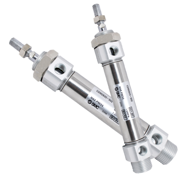 SMC原装CDM2B40/CDM2B32-75Z/80Z/100Z/125Z/150Z/160Z迷你型气缸