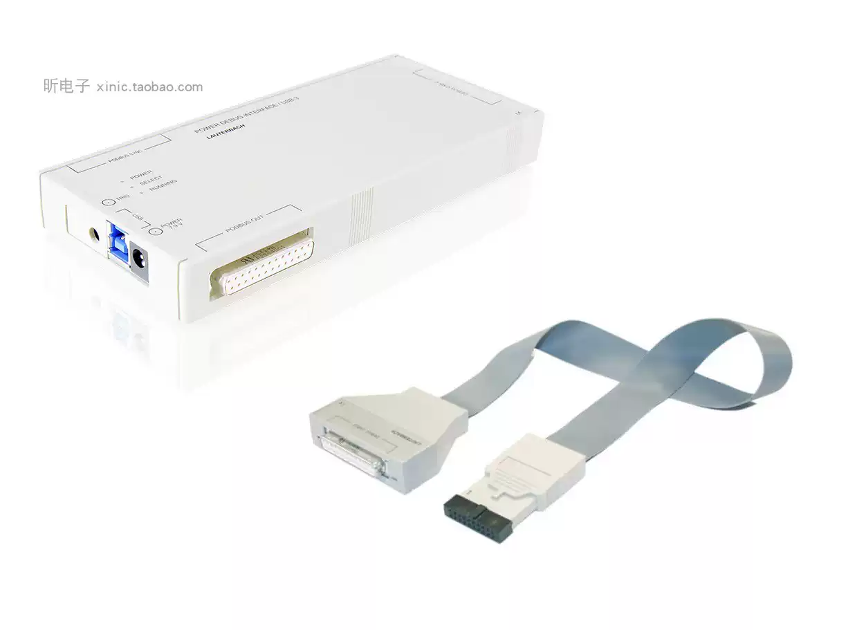 Lauterbach USB3.0 LA-3500 JTAG仿真器 支援ARMV8与CODEWARRIOR 适用于办公场景