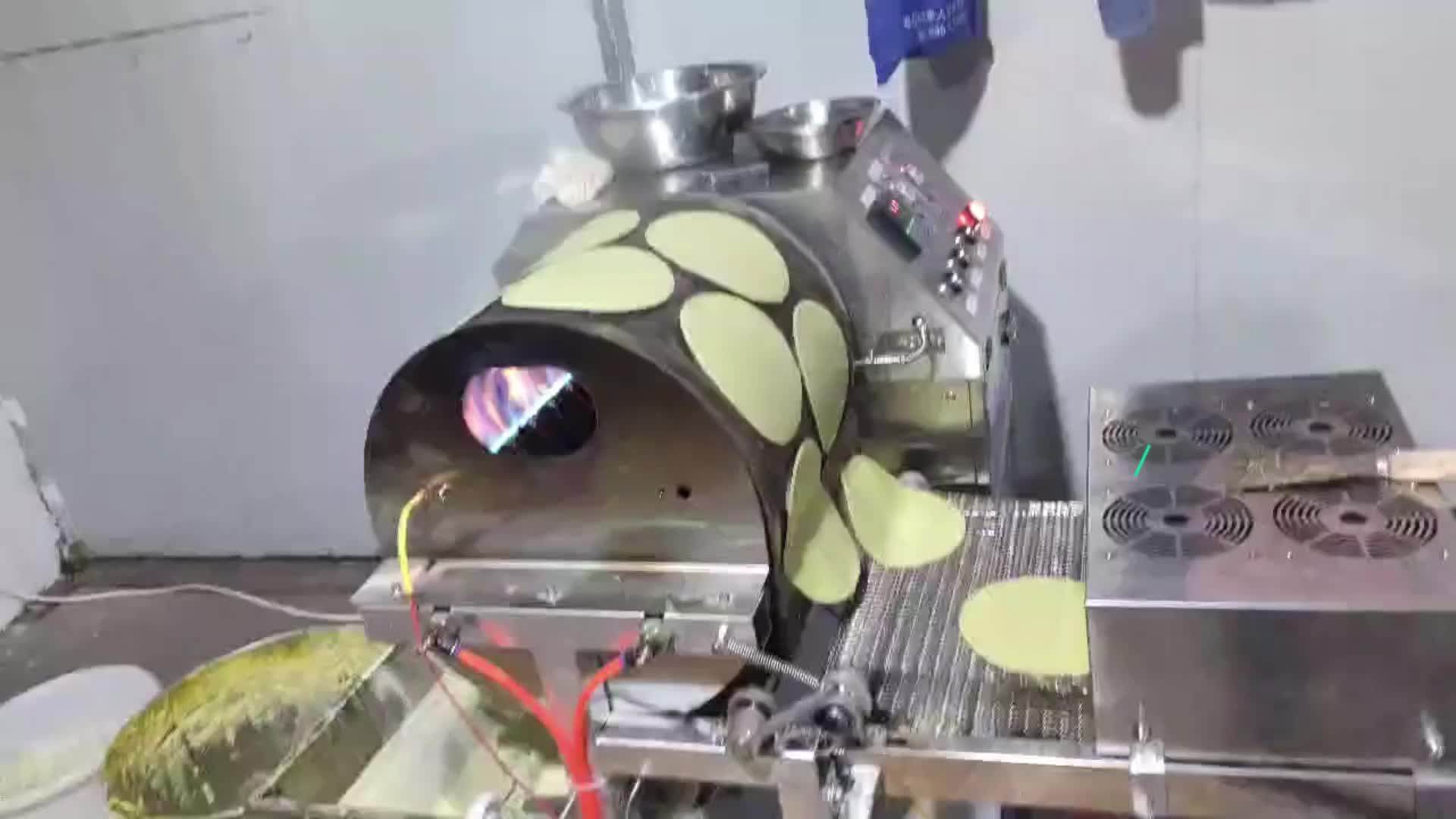 Commercial Dosa Injera Dough Pastry Lumpia Machine Chapati Spring Roll ...