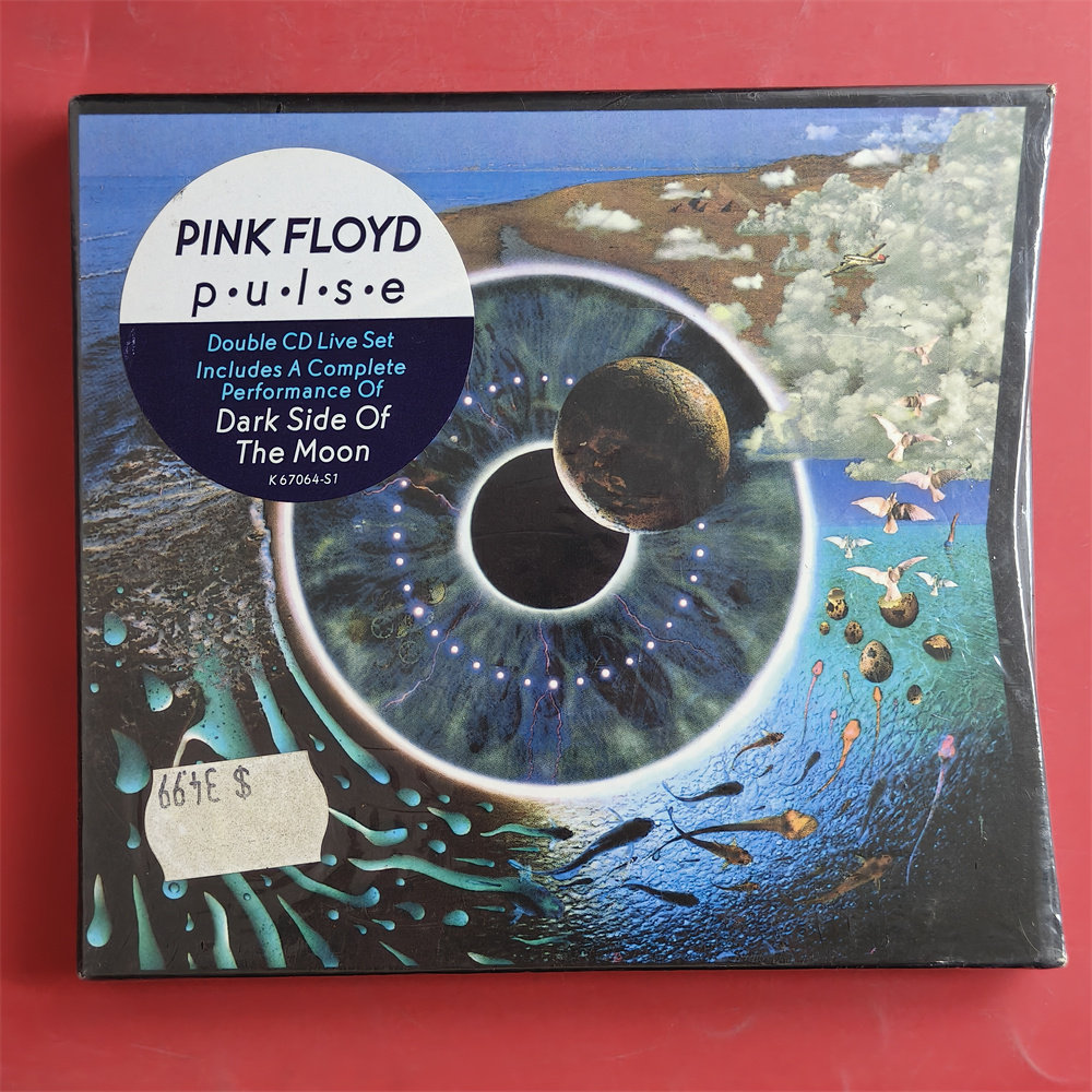 平克 弗洛伊德 Pink Floyd Pulse 2cd 歐版未拆