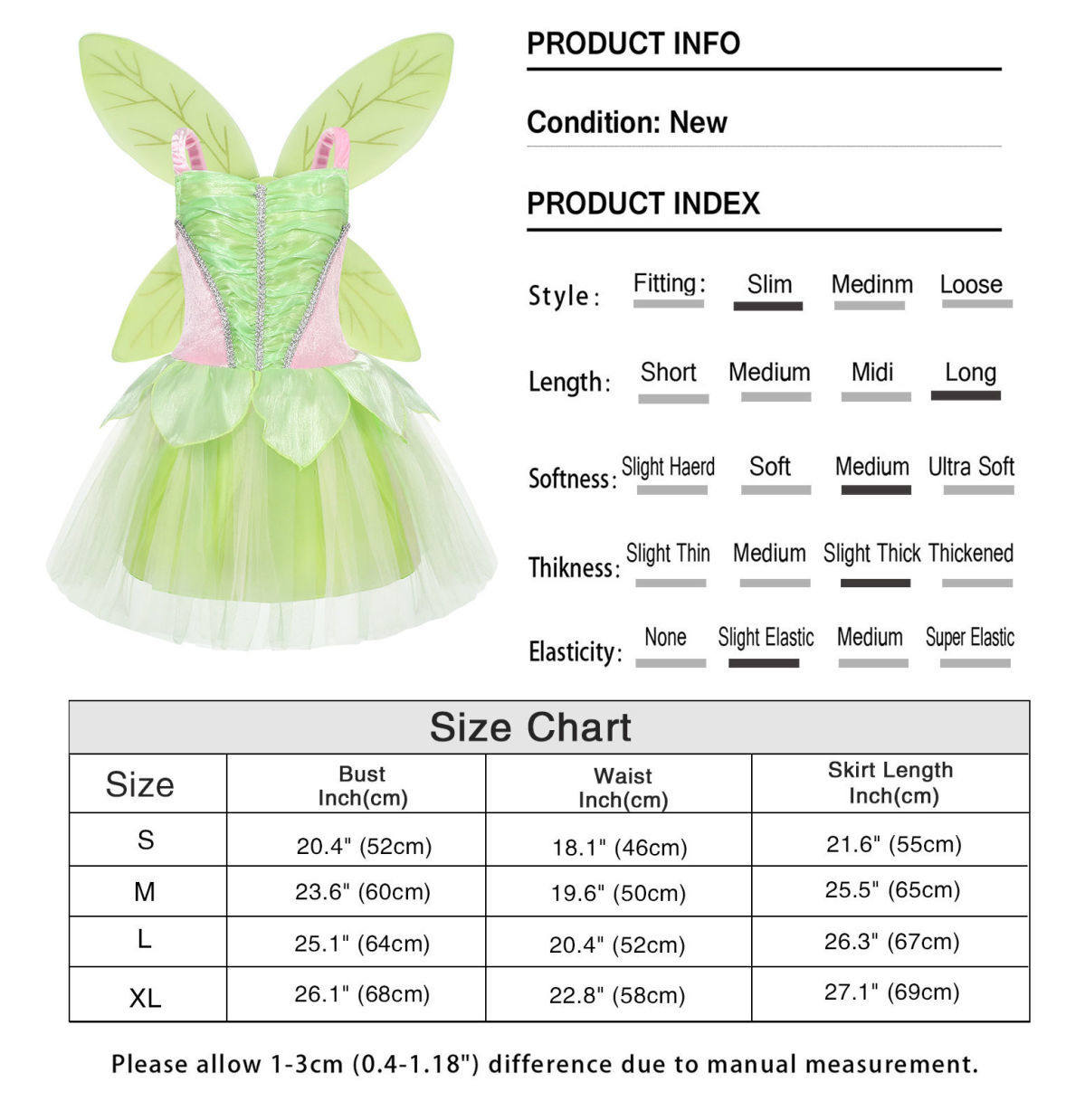 Tinker Bell Fawn Cosplay costumes #1349944 | Bhiner