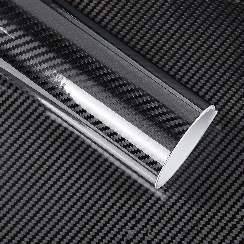 🚗 Change the look of your car with this high-gloss 5d carbon fiber film!