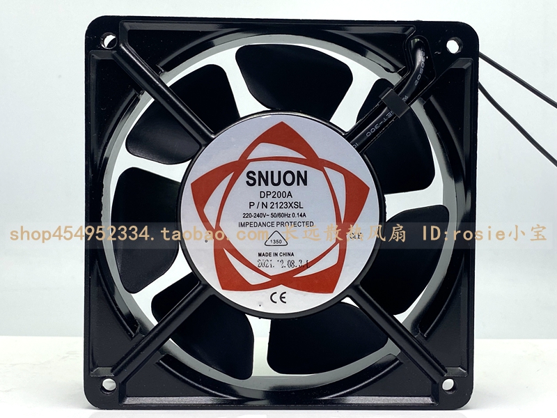 SUNON建准DP200A P/N2123XSL 12CM 散热风扇12038 轴流风机 220V-阿里巴巴