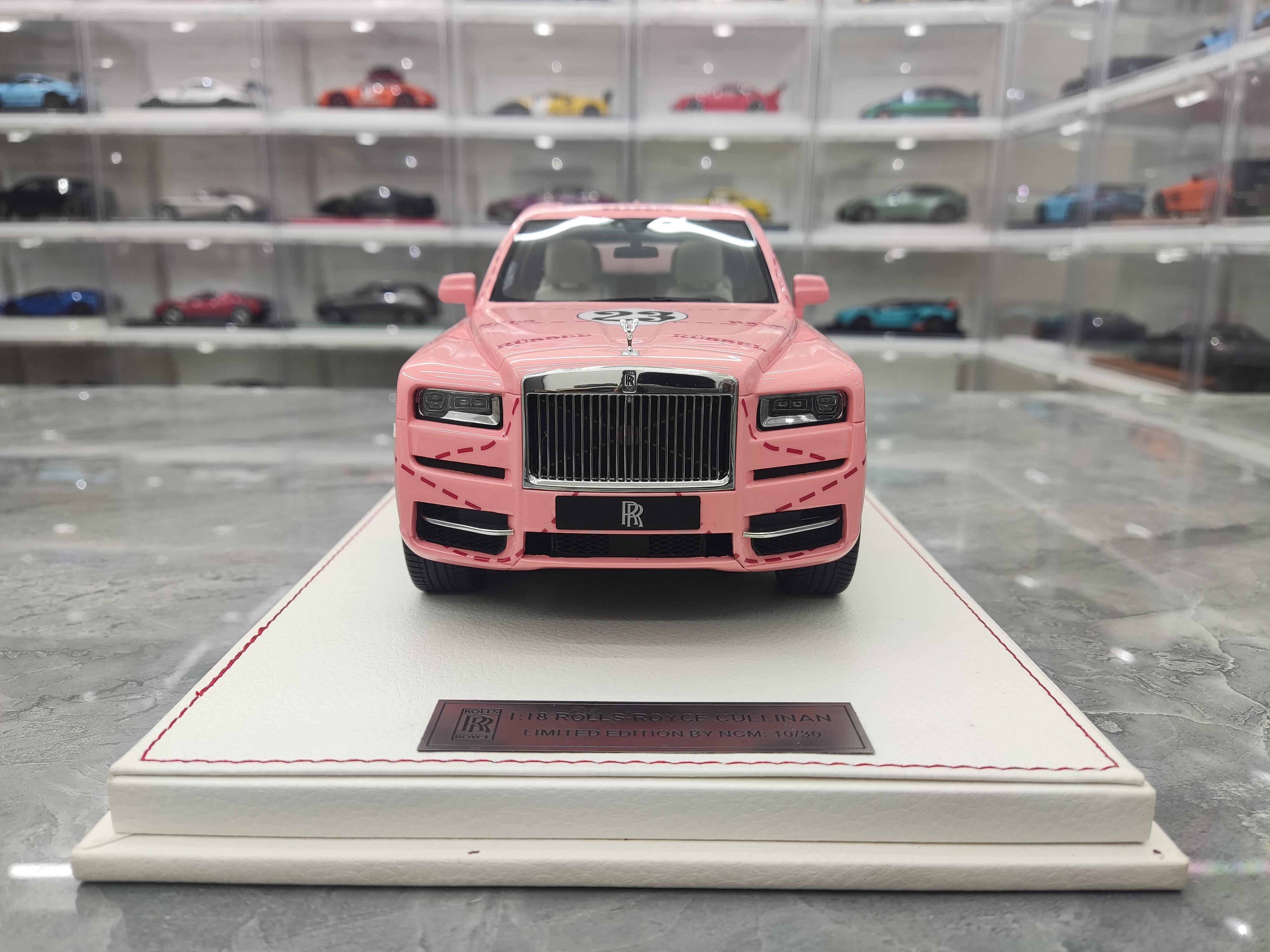 粉猪库里南？这模型也太香了吧！_火车_淘宝游戏网