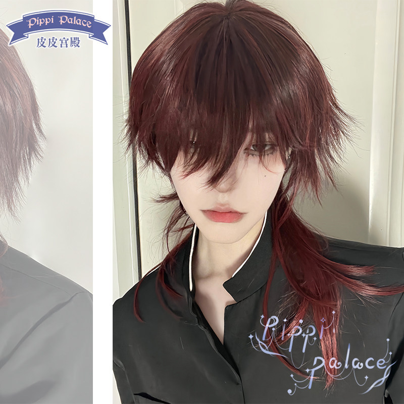 Pipi's wolf boy drag queen lolita men's wig: instantly transform into a ...