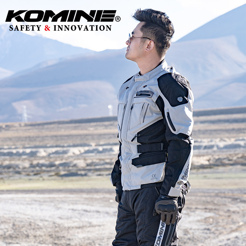 KOMINE四季CE2摩旅抗撕裂防水摩托车骑行拉力服长途多功能 JK-613：你的终极骑行战甲！🛡️🔥-赛车服-淘宝好物网