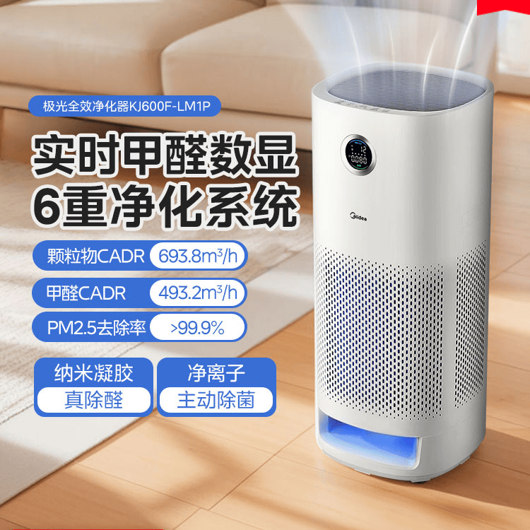 美的空气净化器LM1P除甲醛除霾神器🌬️空气净化器-空气净化器-淘宝好物网