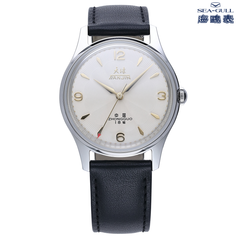 海鸥表FKTJ复刻天津蓝宝石泡泡镜手动上链大三针复古机械男表：时间的艺术品，复古与现代的完美碰撞！-国产腕表-淘宝好物网