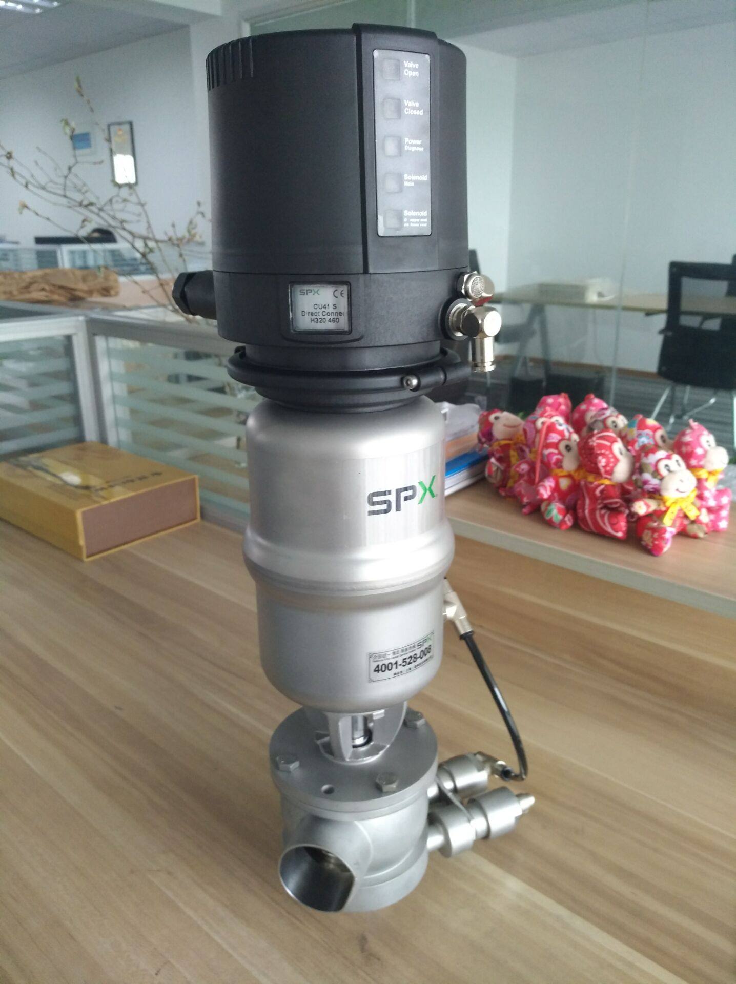 SPX Sbikers Pike valves APV Single-seat anti-mixing valve H177941 SD42-2NC CU41-CU41-S-DC