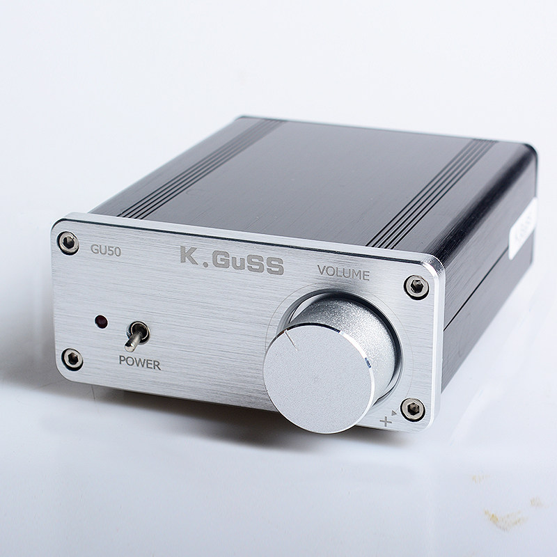 Купить hi fi Усилитель мощности k.guss/gu50 大功率功放机发烧家用音箱d类数字小型迷你hifi功放 ...