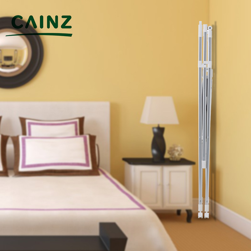 Japanese CAINZ drying rack ins floor drying rack home folding double ...