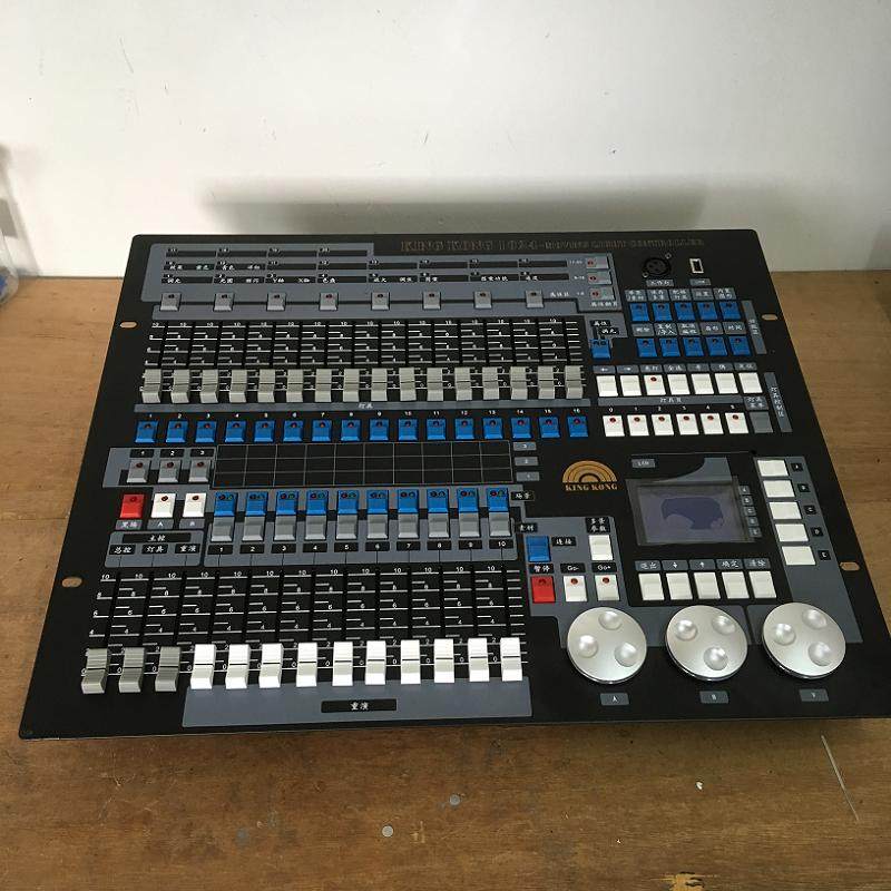 Stage lighting King Kong 1024 console bar wedding performance neon ...