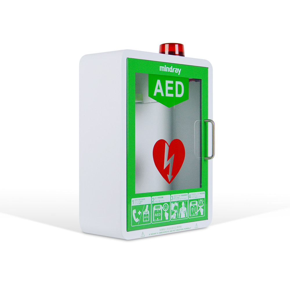 [USD 118.84] Murray AED Cabinet Wall Mounted AED Outer Case Cardiac ...