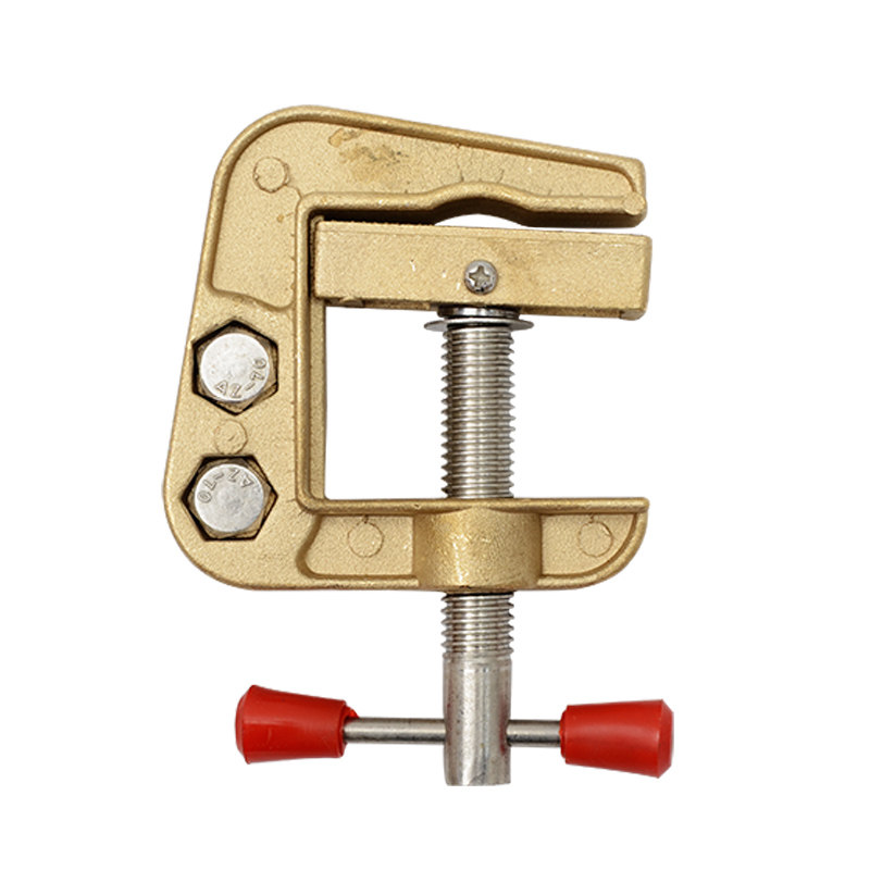 [USD 6.88] Grounding wire clamp Pure copper grounding clamp ...