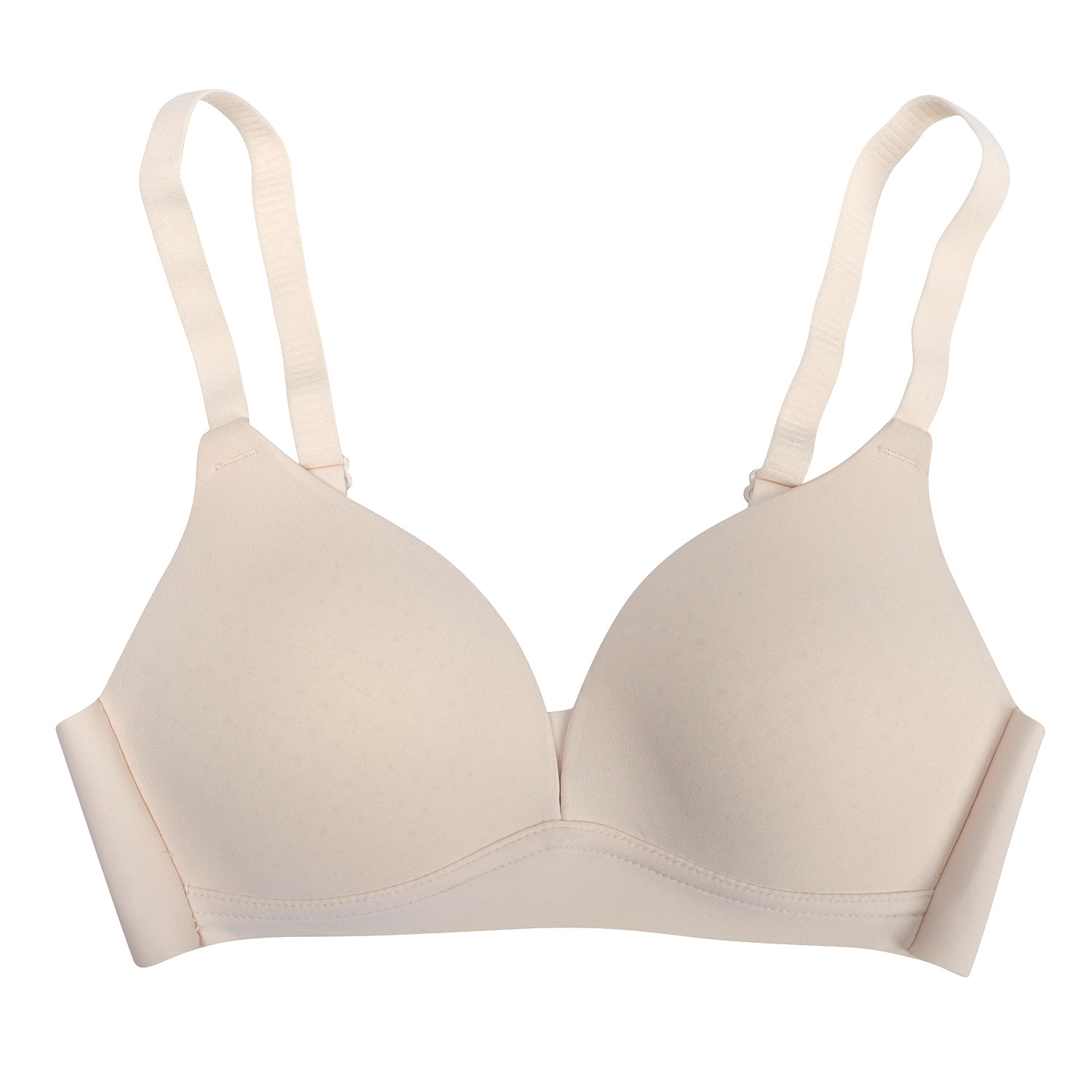 Xin Bang Bra Japanese Style Solid Color Simple Girl's Thin Underwear ...