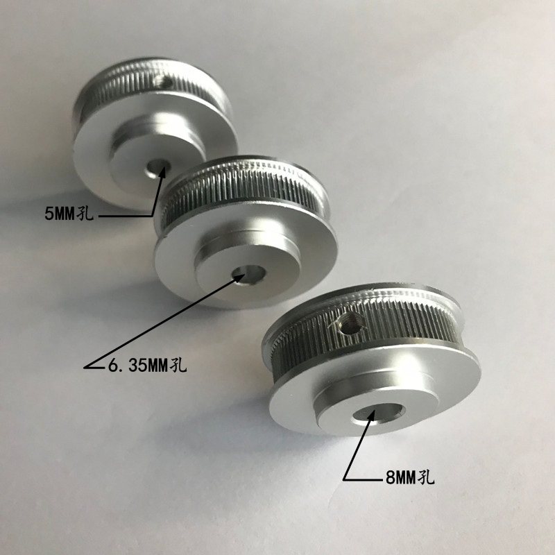 [USD 6.88] SMT connector active belt wheel drive main wheel into motor ...