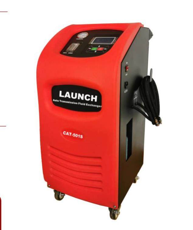 LAUNCH元征全自动变速箱换油机CAT-501S波箱清洗机中英文版