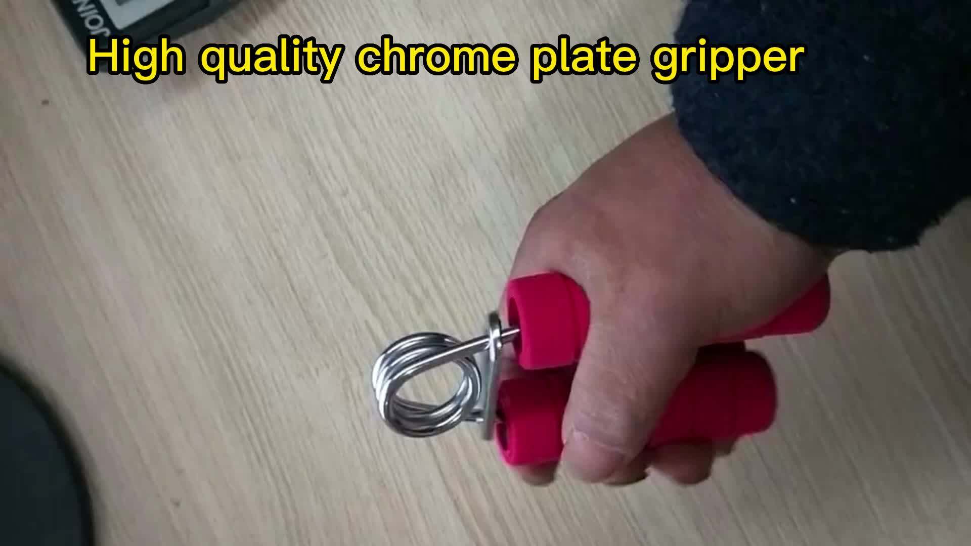 Muscle Sponge Handle Finger Exercise Portable Hand Gripper Fitness ...