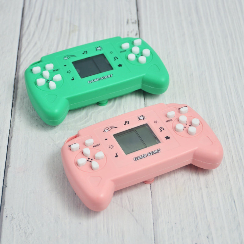 New Mini Tetris Game Machine Mini Classic Nostalgic Gift Puzzle Small ...