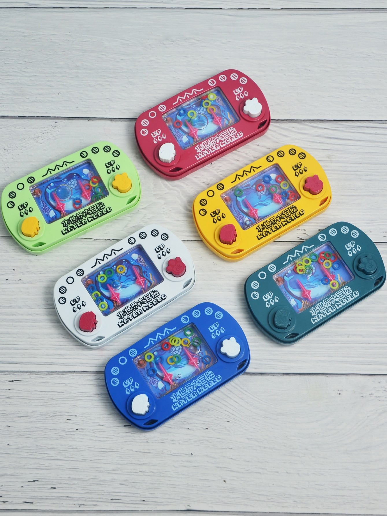 Loop Game Machine Water Machine Cartoon Puzzle Childhood Nostalgic Toy ...