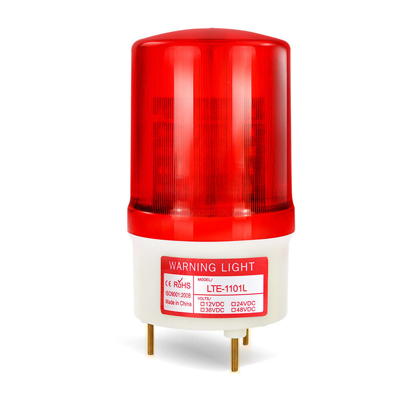 LTE-1101LJ Rotary Warning LightAcoustic Alarm Alarm Pop Alarm Light ...