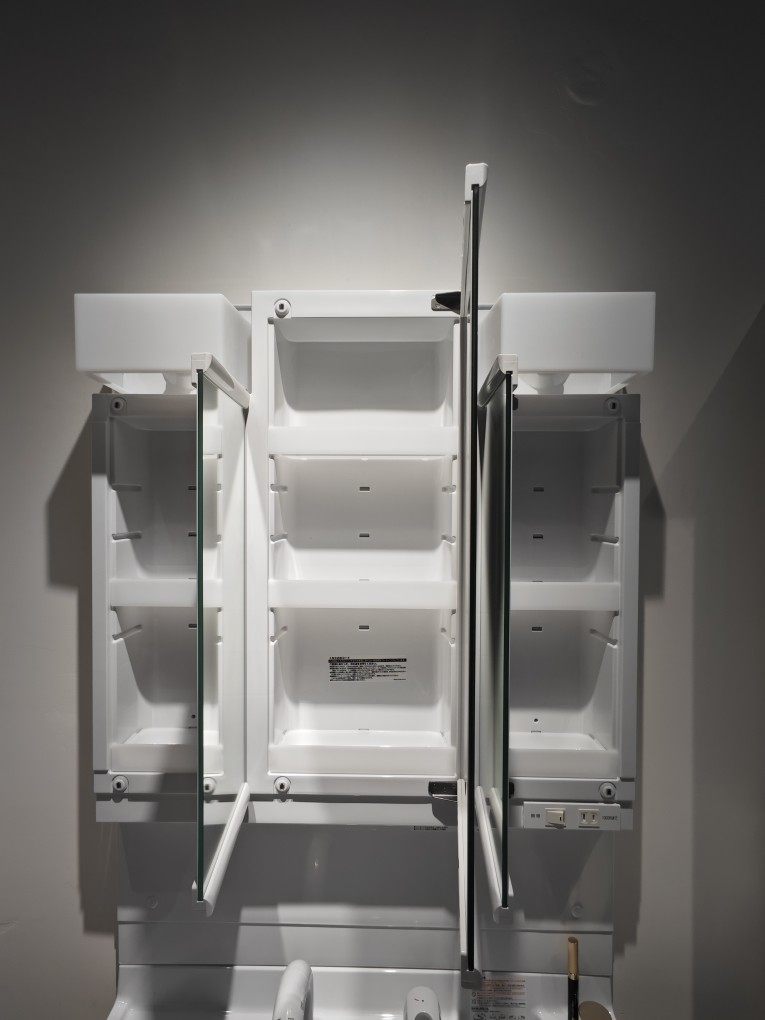 日本进骊住PV750洗面柜！三面镜+抽拉龙头太香了！浴室改造必入神器！-全卫浴套装-淘宝好物网