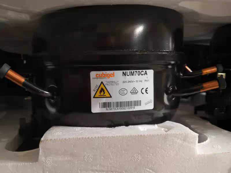 Original Kubiqi R290 refrigerator compressor NUM70CA NUM90LA NUM55CA ...