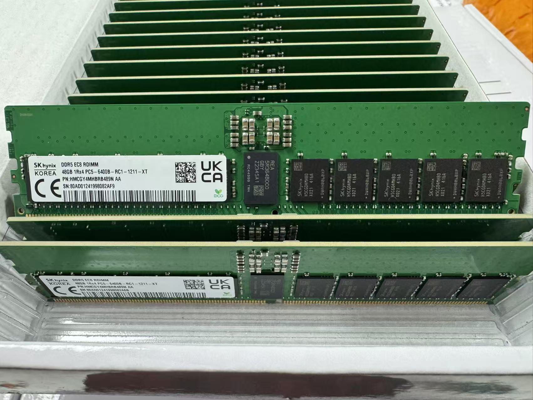 SK海力士 48G 1Rx4 PC5-6400 服务器内存测评｜6400MHz ECC Reg内存到底值不值得买？-内存-淘宝好物网
