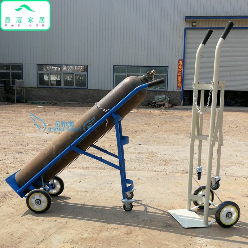 40l oxygen cylinder trolley Acetylene nitrogen tank Argon carrier ...