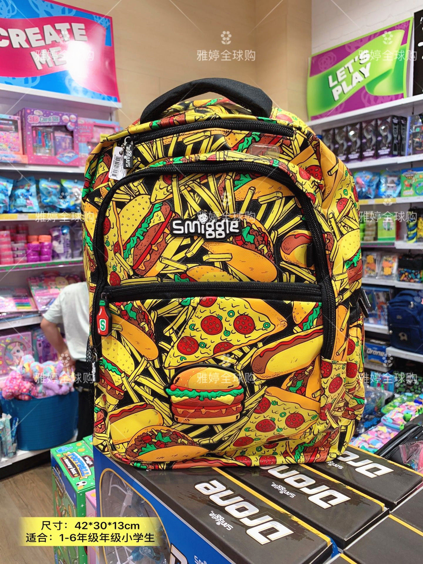 Buy Aussie smiggle new schoolboy bag boys and girls backpack reducing ...
