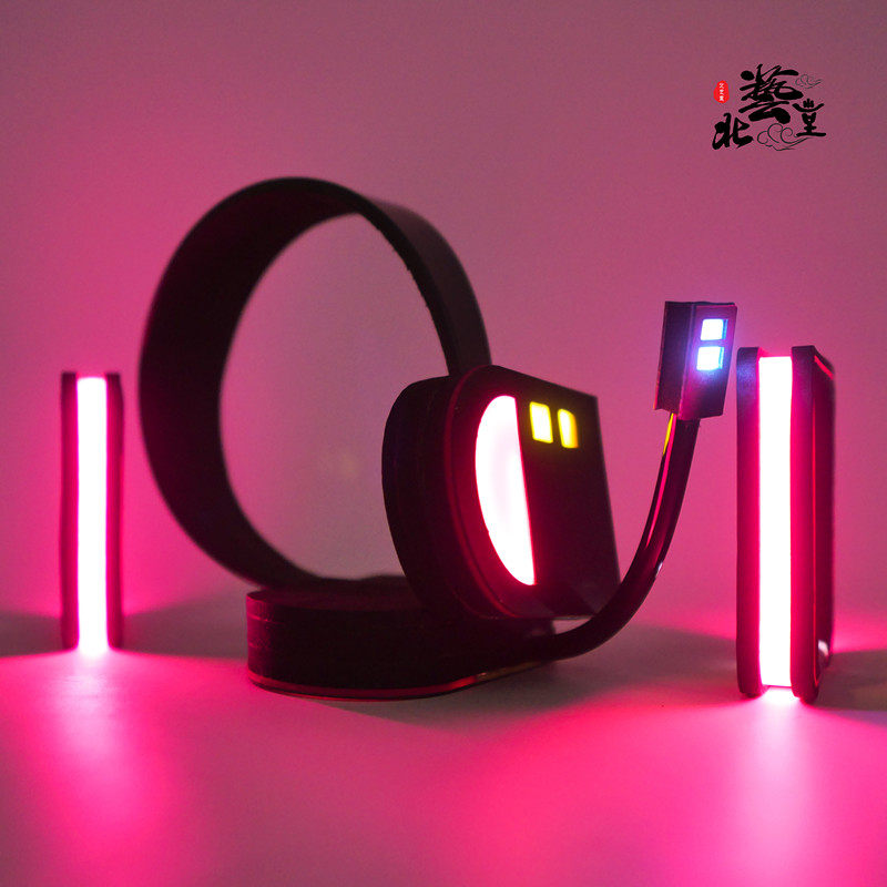 Hatsune miku luminous version cosplay props will transform you into two ...