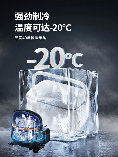 SAST car refrigerator 24V truck 18L compression mechanism cold car home ...