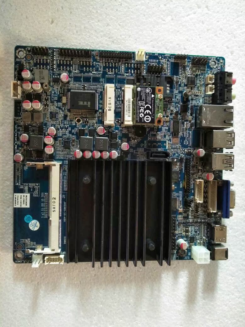 MI-J1900SL industrial control board advertising machine motherboard JHS365-10-A50 small board DC ...