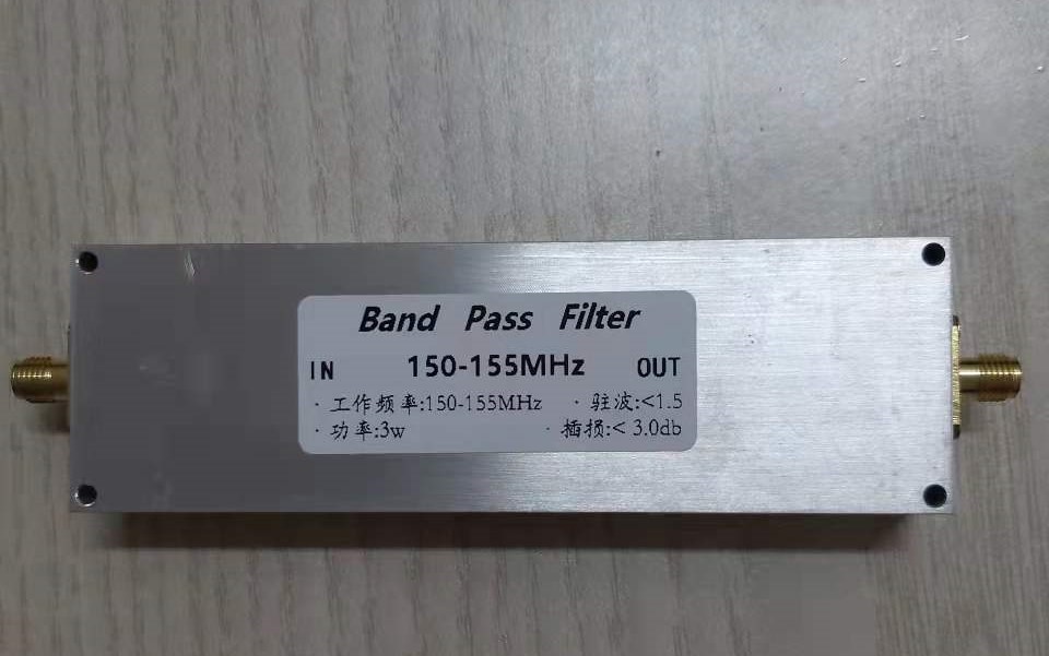150-155MHz带通滤波器BPF：抗干扰神器！提升接收机选择性的秘密武器！-移动通信天馈系统射频同轴器件-淘宝好物网