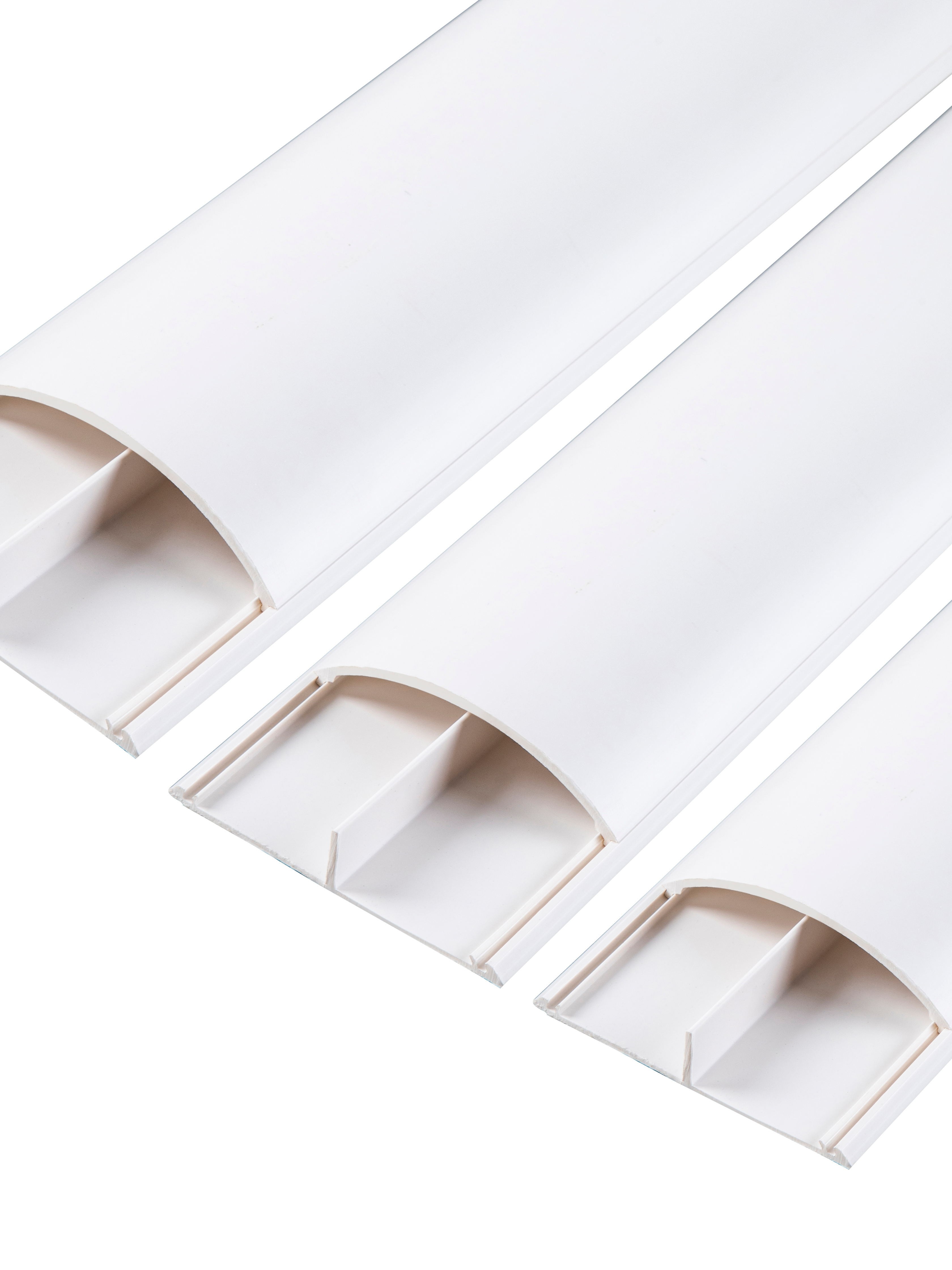 [USD 7.76] pVC Wire Track Open Wire Wire Track Plastic Flame Retardant ...