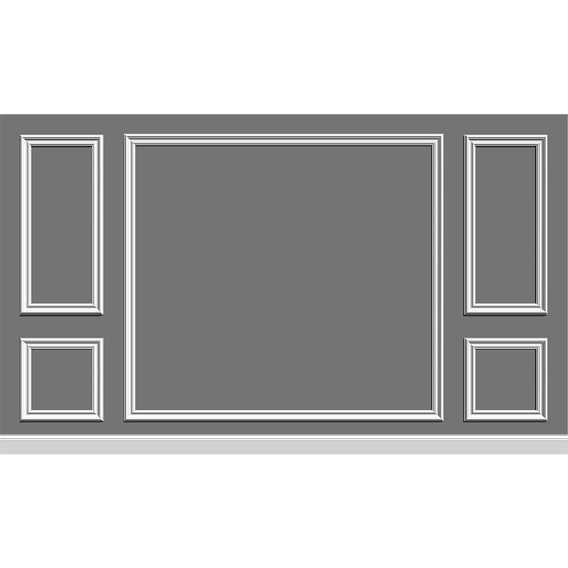 Liangcheng solid wood lines TV background wall border decorative lines ...