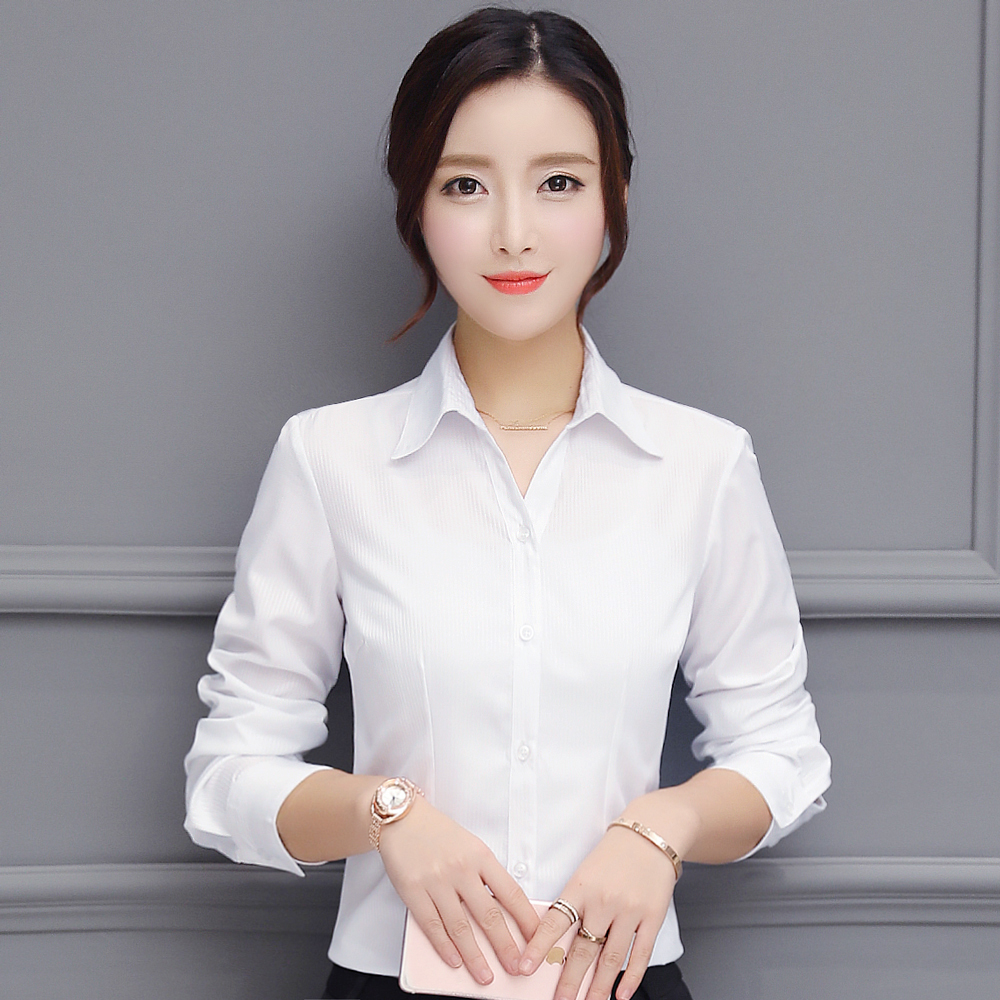 白衬衫女选什么牌子好 白衬衫女雪纺同款好推荐