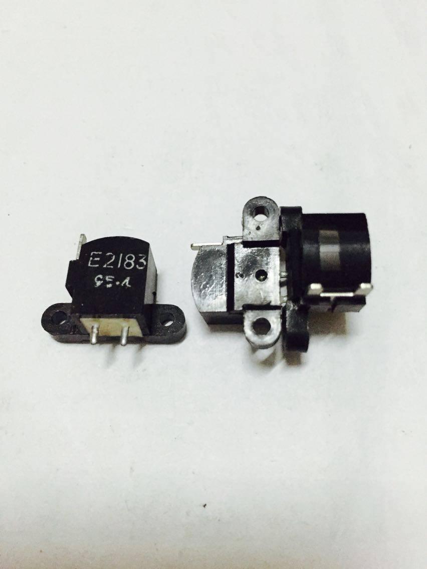 E2183 收录机磁带可录式机芯抹音磁头 收录机机芯配件 2脚 全新