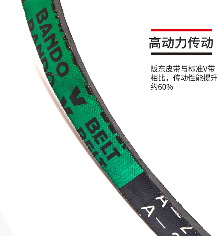 进口阪东BANDO三角带皮带B122 B123 B124 B125 B126 B127 B128-阿里巴巴