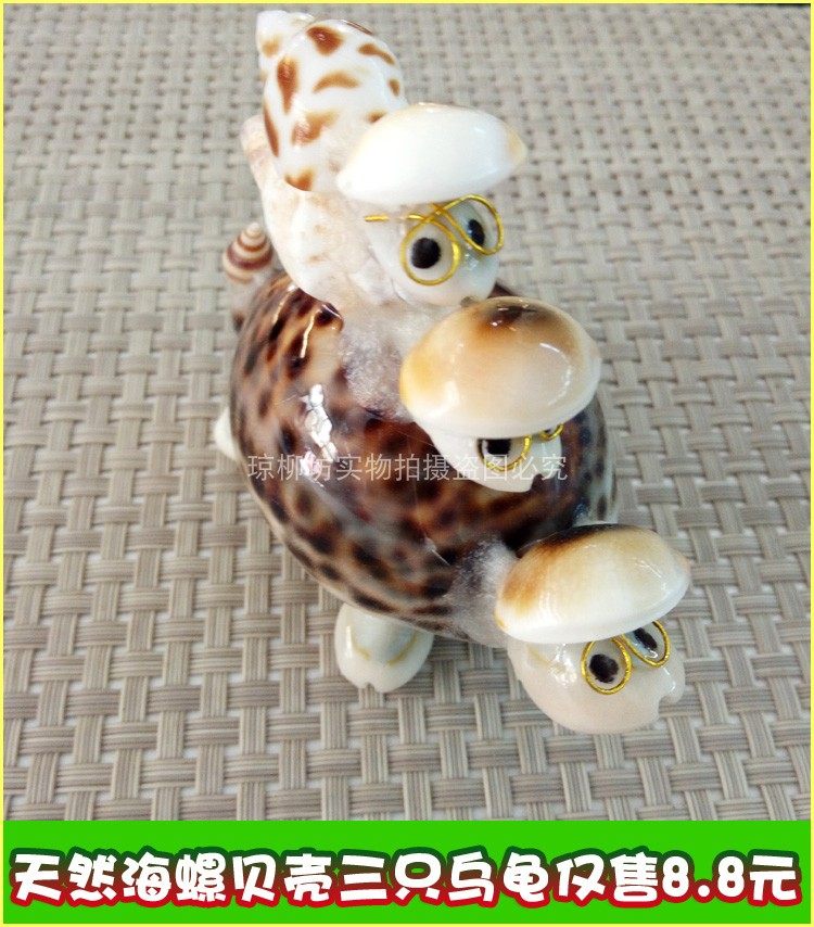 Hainan Sanya Tourist Souvenirs Natural Handmade Creative Sea Snail ...