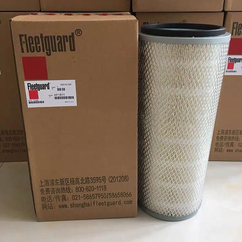 康明斯空气滤芯AF1811 柴油滤芯5304366 卡车滤芯零件
